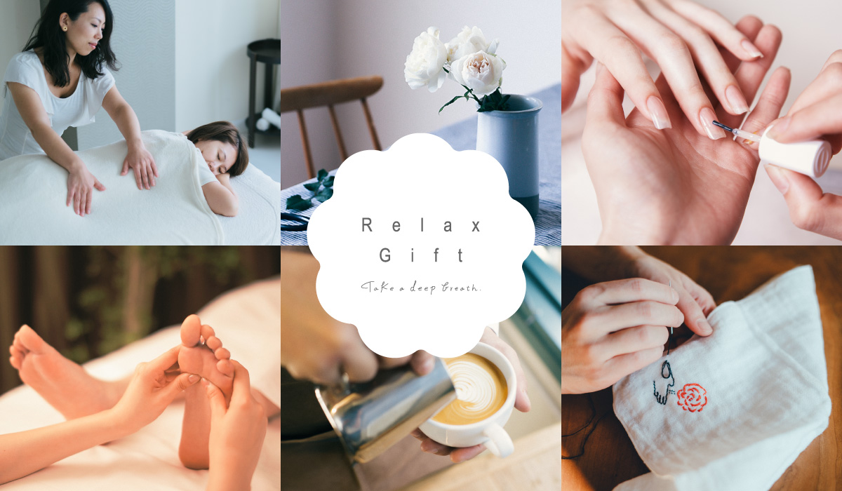 Relax Gift（BLUE） | SOW EXPERIENCE（ソウ・エクスペリエンス）のプレゼント・ギフト通販 | TANP（タンプ）